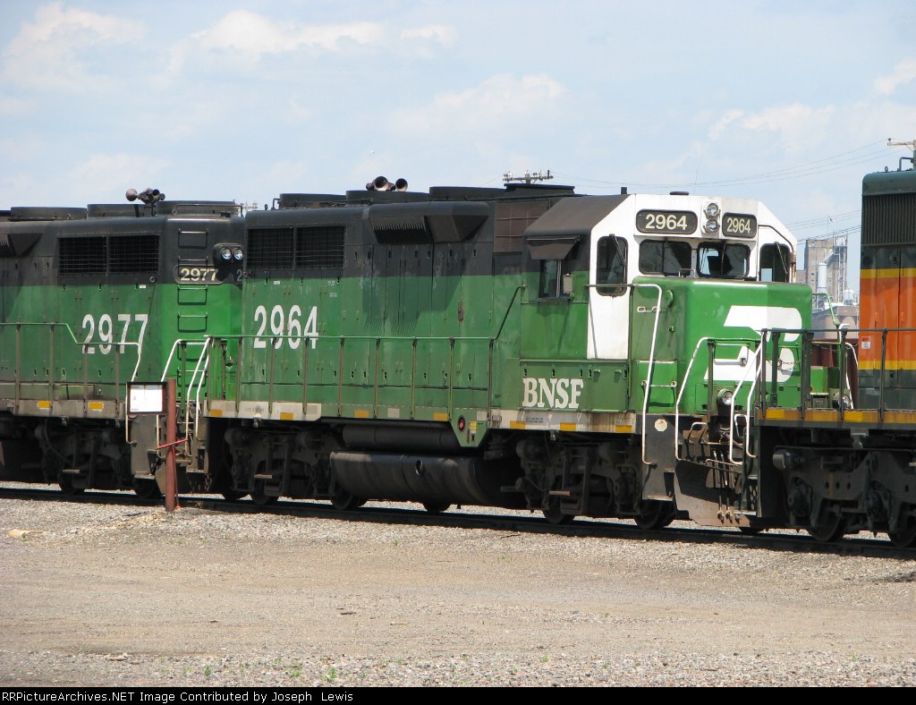 BNSF 2964